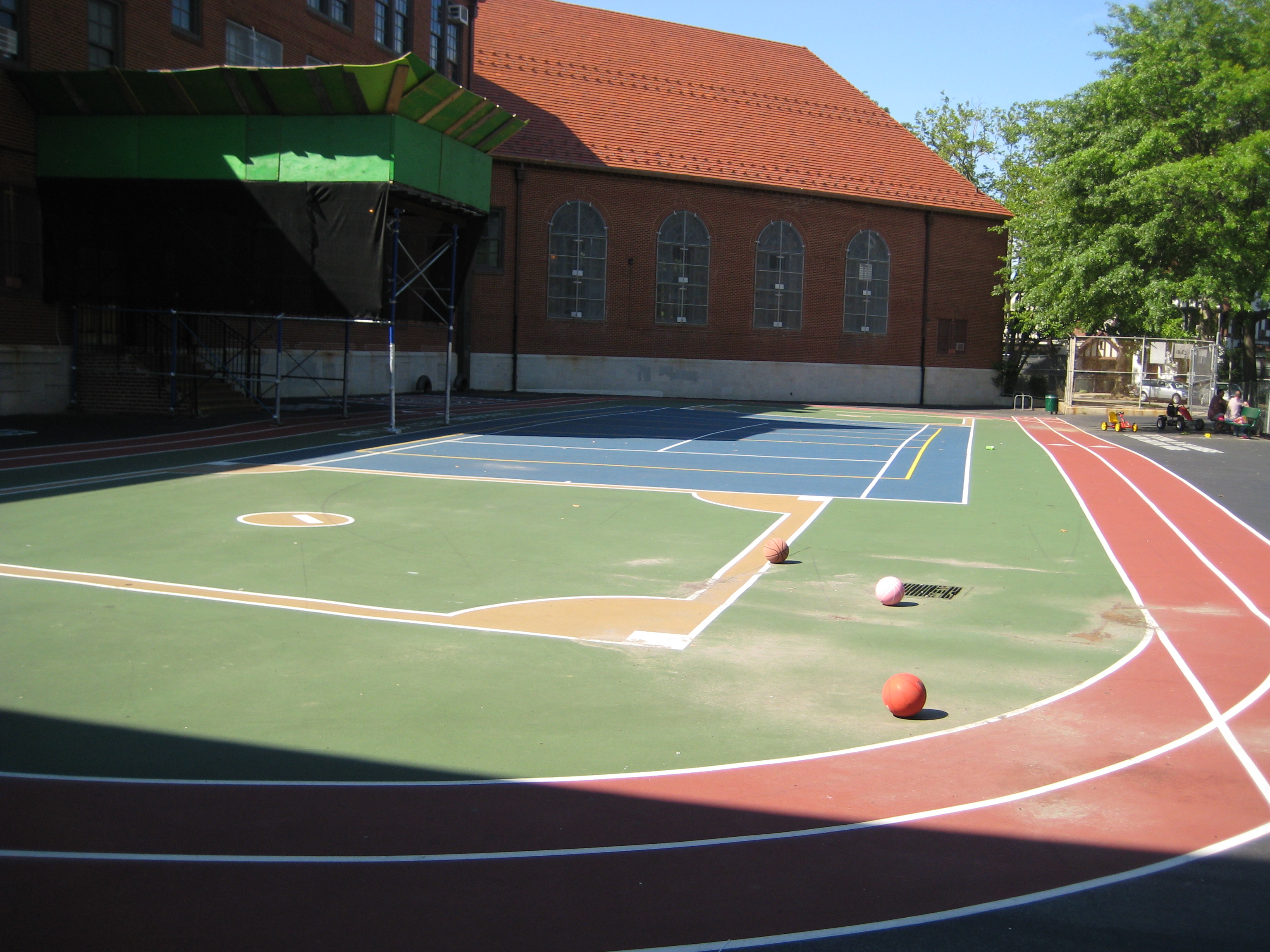 Empty Schoolyard | Marc Parry